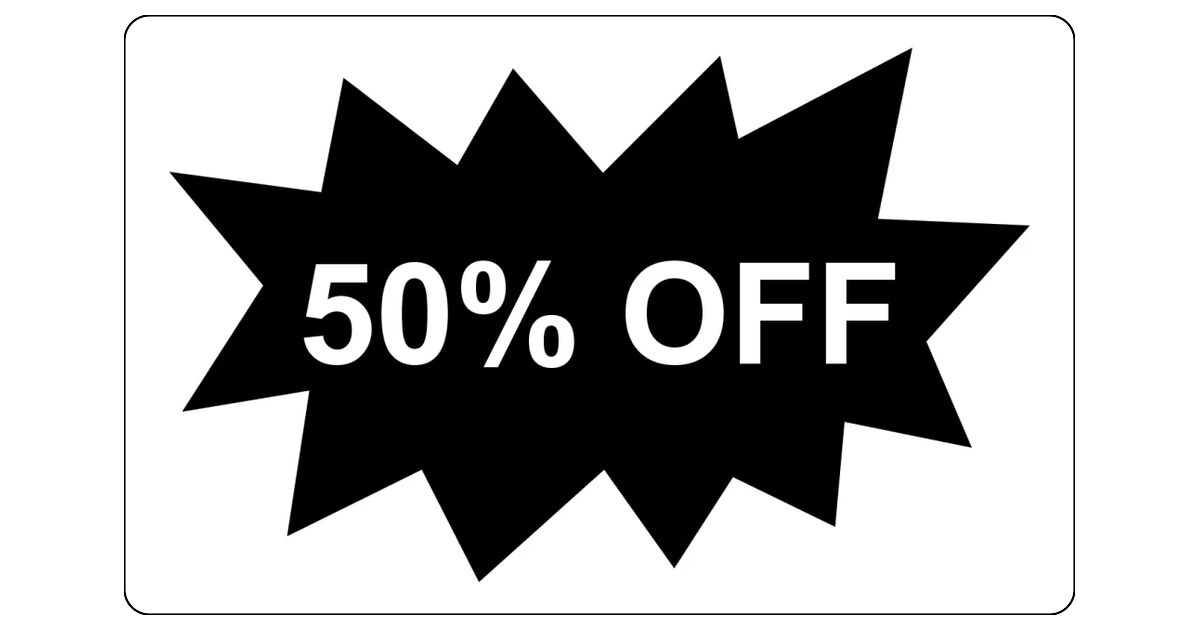 Star shaped price tag special offer with text you can change easily ...