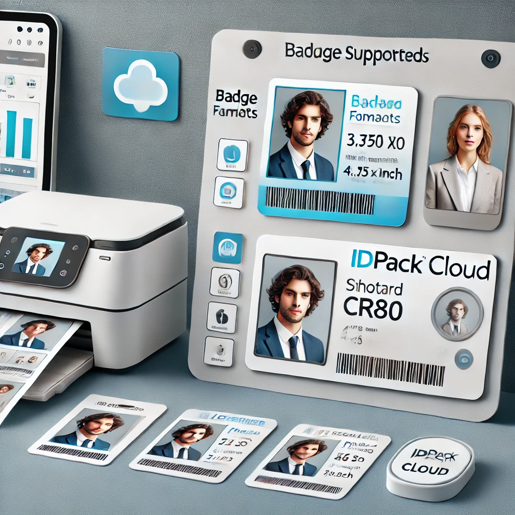 List of Badge Formats supported by IDpack