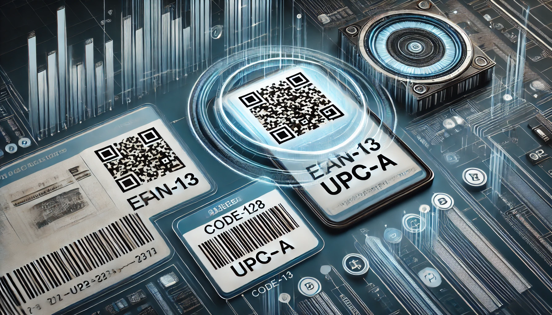 List of Barcodes supported by IDpack Cloud