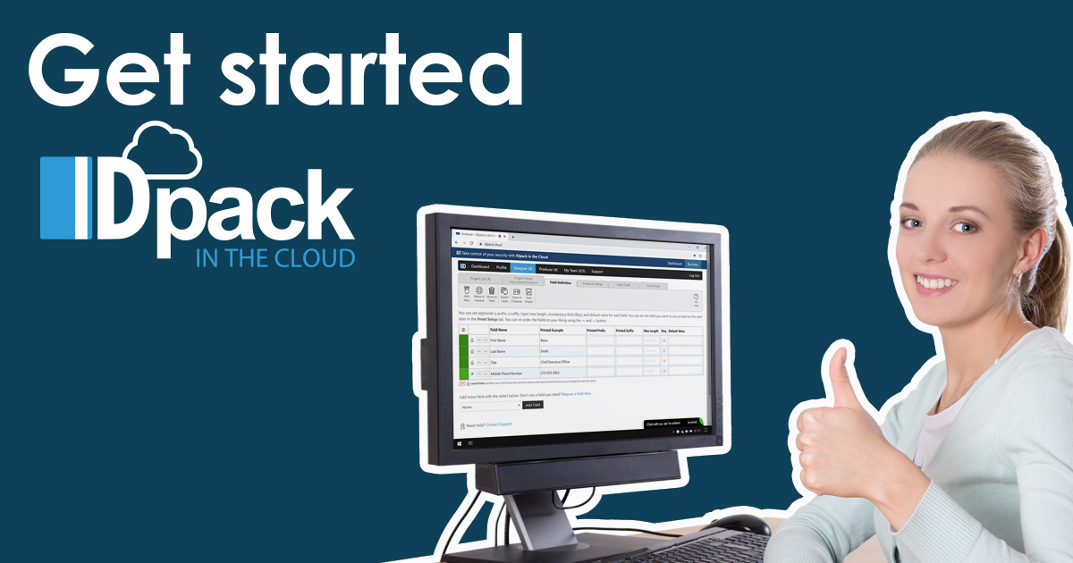 Get started | Print ID Cards Online | IDpack