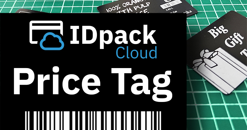 How to Use IDpack for Price Tags in Retail and Food Stores