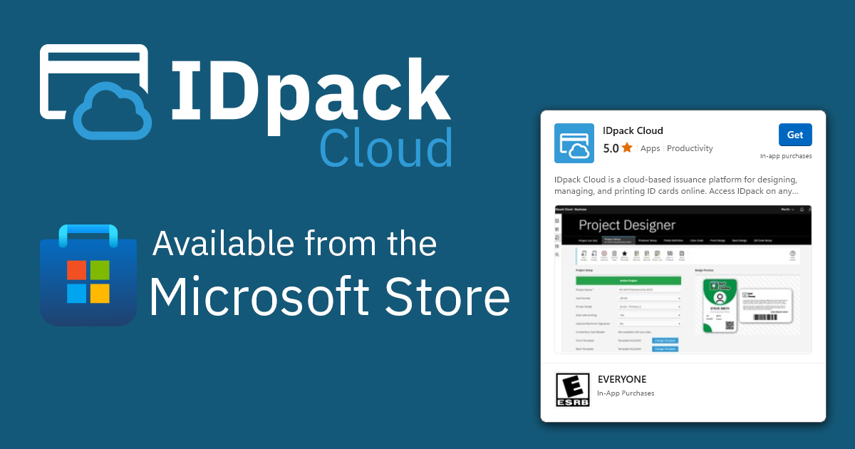 IDpack is now available from the Microsoft Store