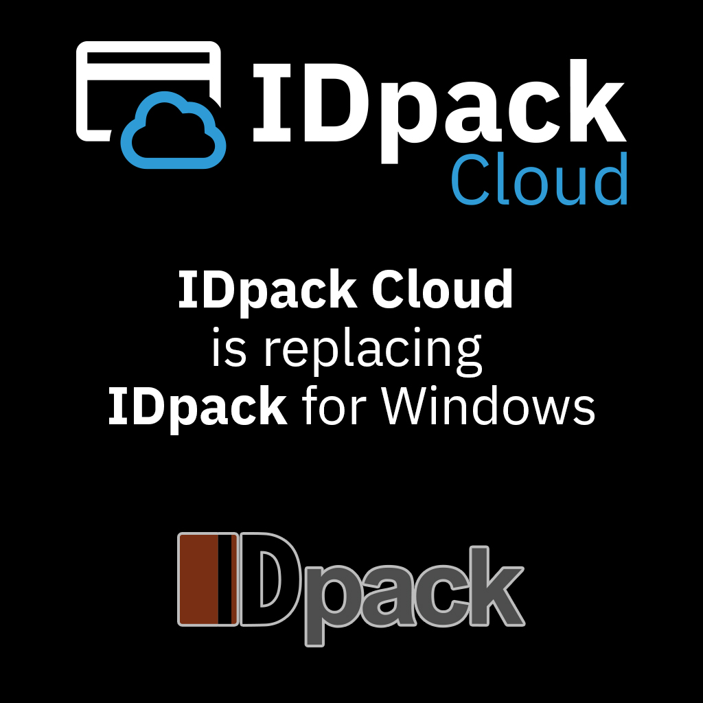 IDpack is replacing all IDpack for Windows versions