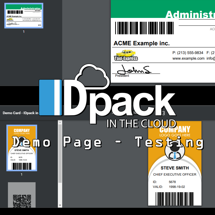 Technologies We Are Using | IDpack