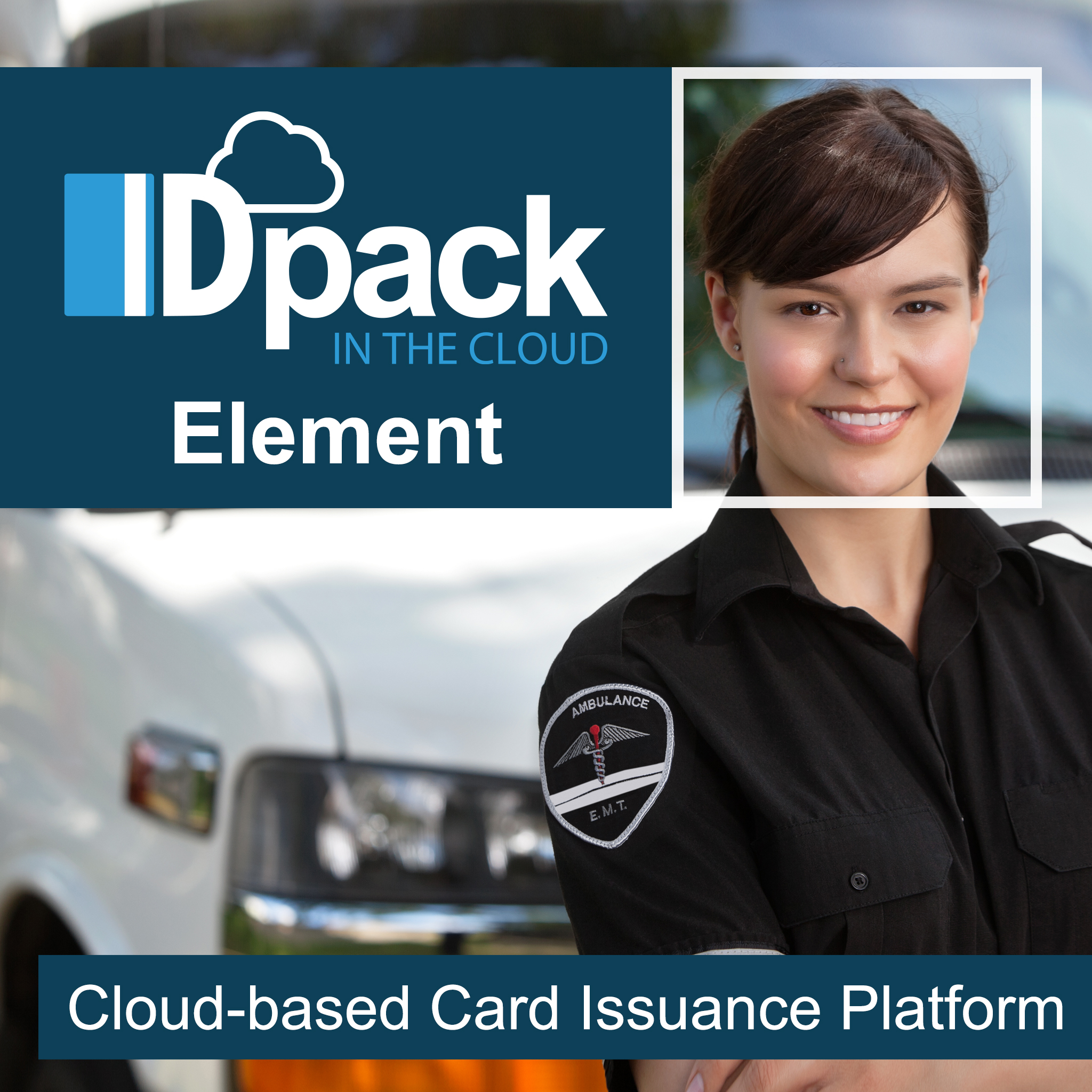 IDC Element - Cloud-based ID card printing - IDpack in the Cloud