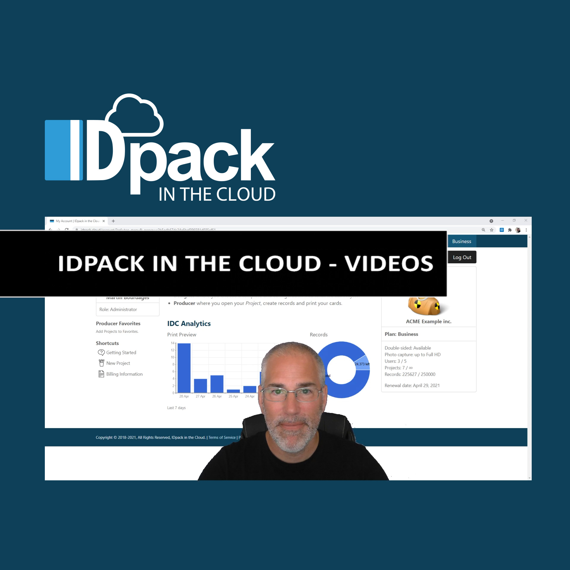 Videos Training Library | IDpack