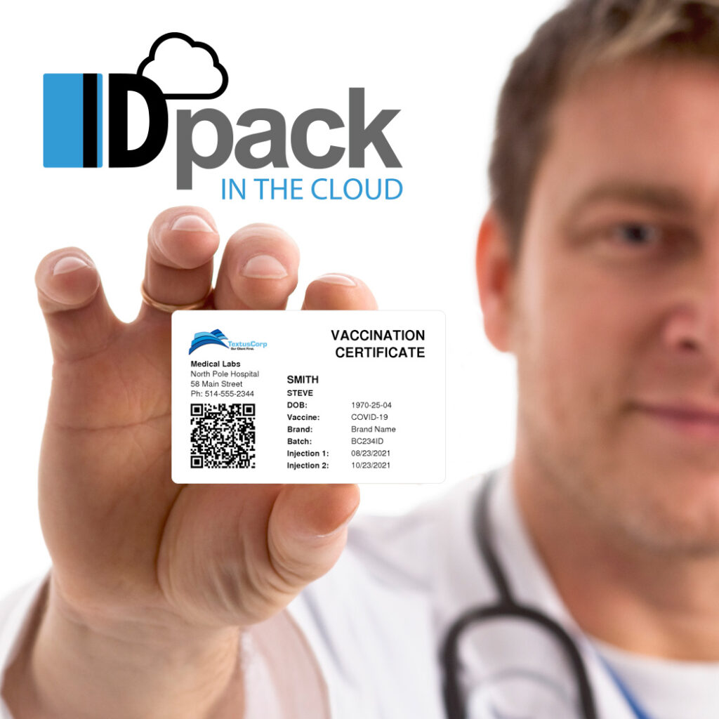 Cloud-based ID Card Printing - IDpack in the Cloud